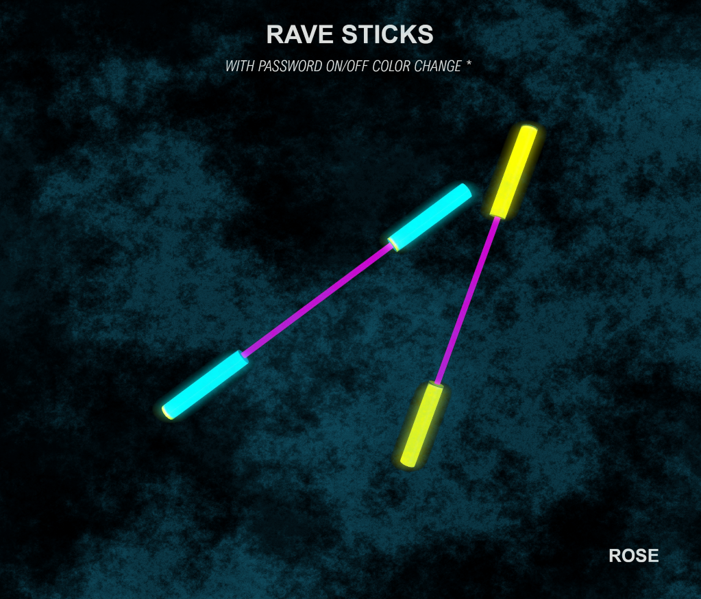 RAVE STICKS (box)