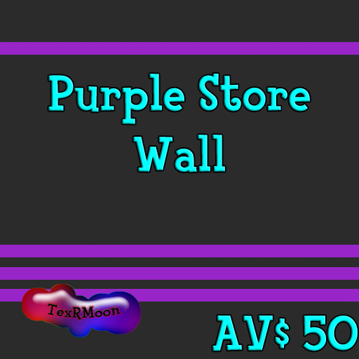 Purple Store Wall BOXED